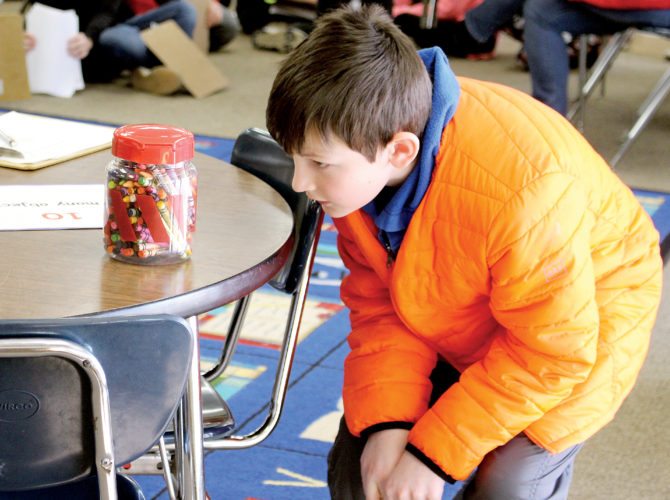 Youngsters test their math skills | News, Sports, Jobs - The Intermountain